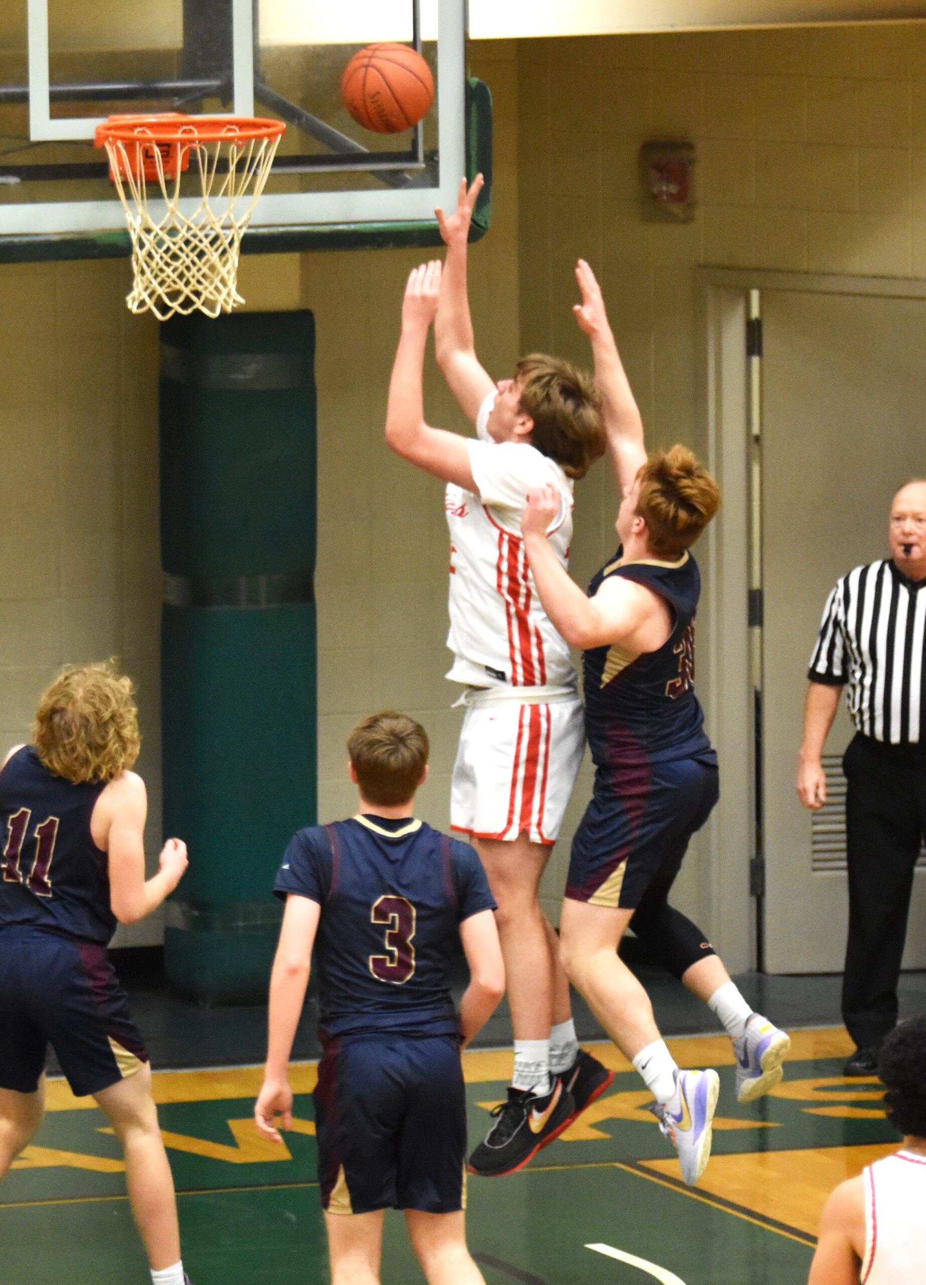 Trojans Rally For Win In MLK Day CCAA Showcase | News, Sports, Jobs ...